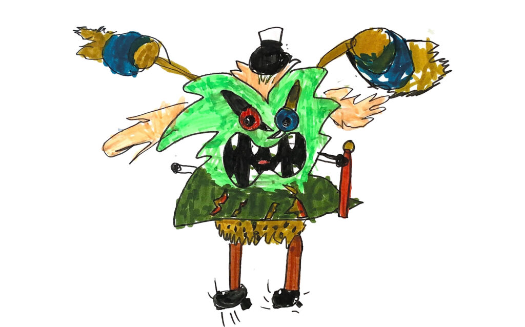 Winners of The Horrible Dib Dib Halloween Drawing Competition! - The ...