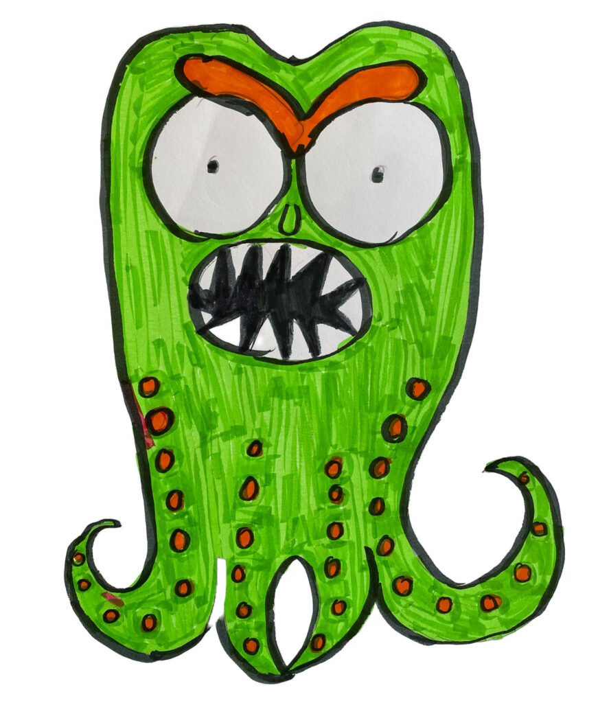 Winners of The Horrible Dib Dib Halloween Drawing Competition! - The ...